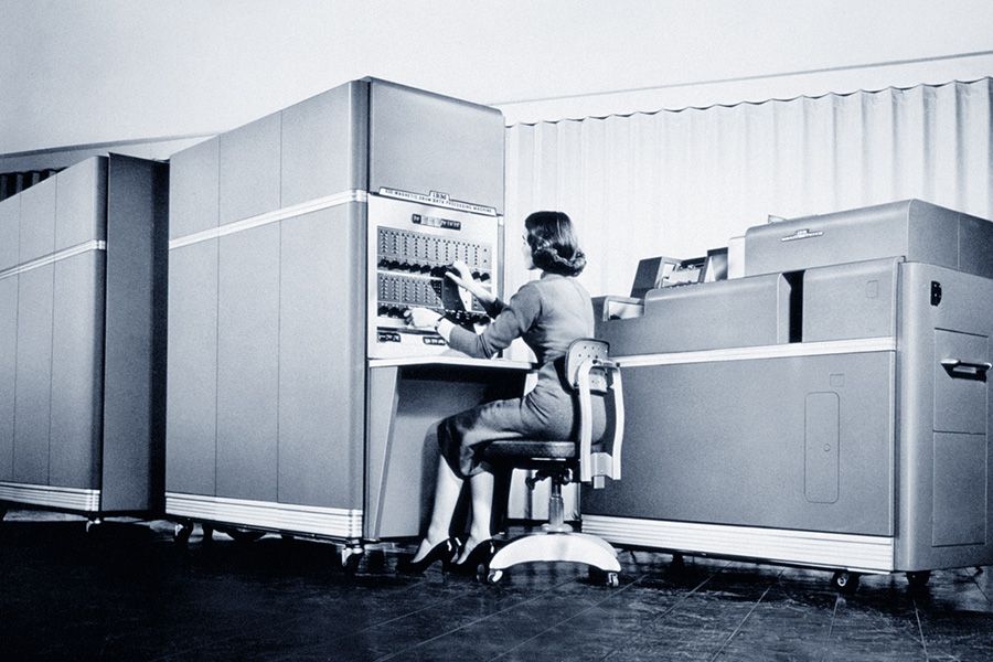 A visual history of technology in business | McKinsey