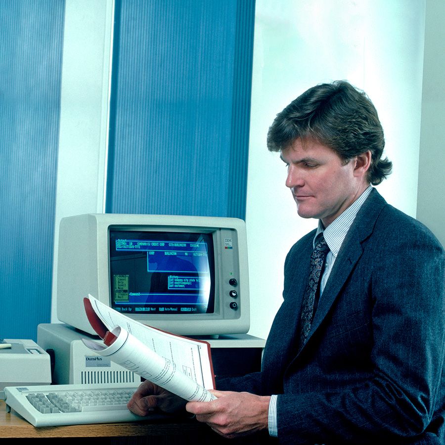 A visual history of technology in business | McKinsey